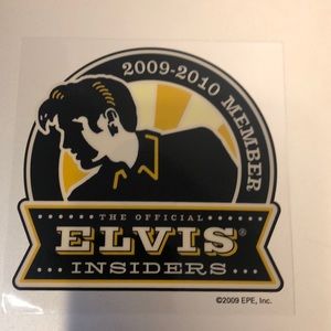 Accents | 45 Elvis Window Decals 214 20092010 | Poshmark